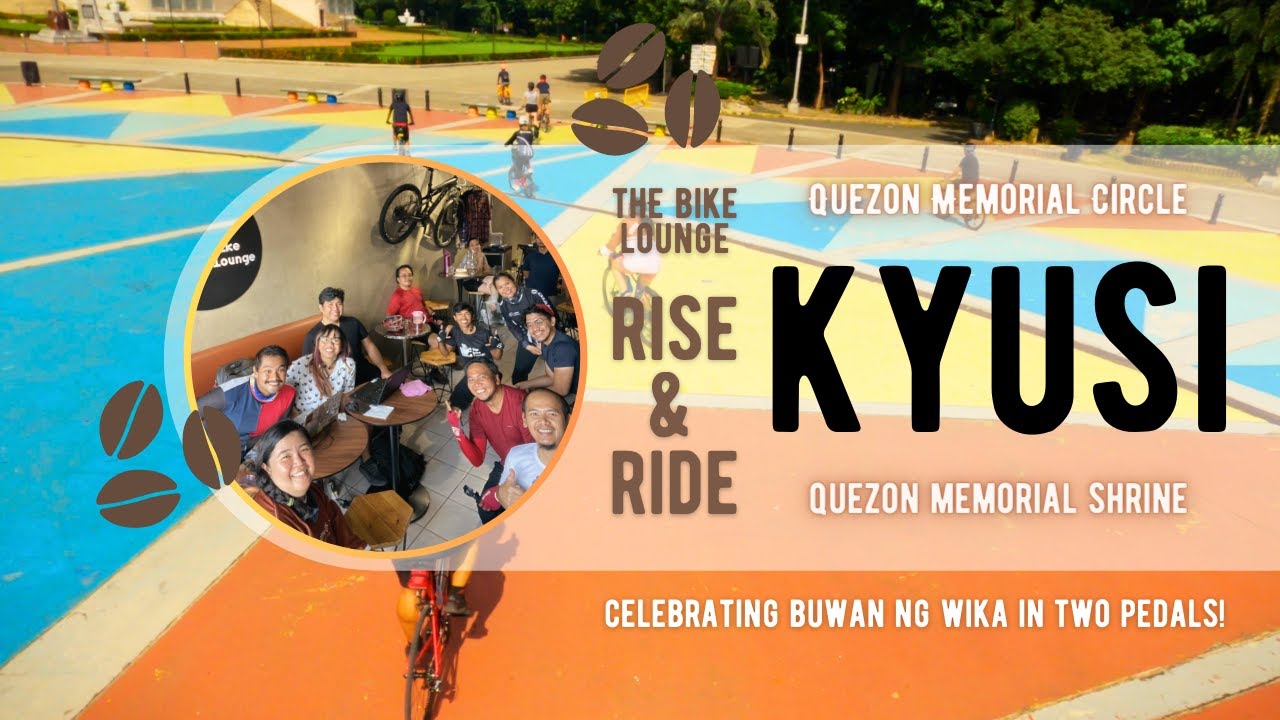 KYUSI | The Bike Lounge - Rise & Ride - YouTube