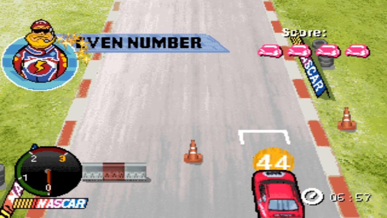NASCAR Academy: Race Car Superstar - VTech V.Smile V-Motion - Learning ...