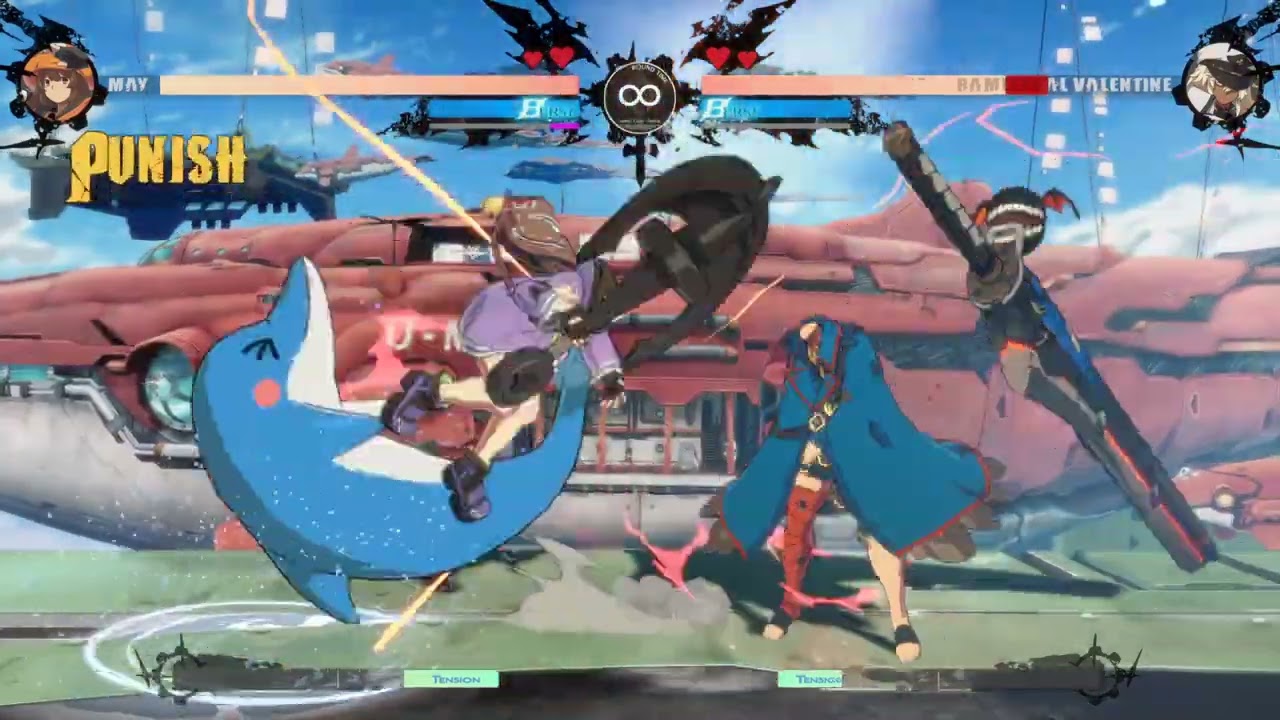Headless May and Ramlethal Valentine Mod | Guilty Gear -STRIVE- - YouTube