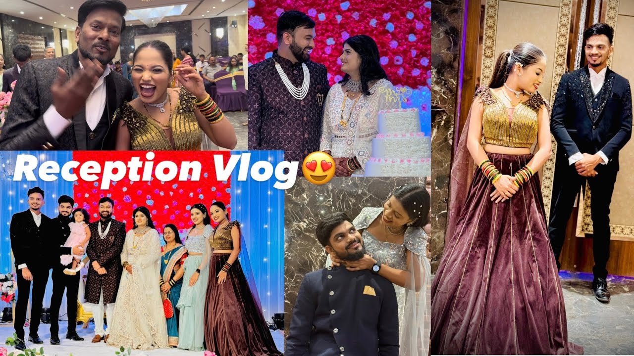60th Vlog😍| Dr.Pooja Tai’s Reception in Pune ️‍🔥 - YouTube