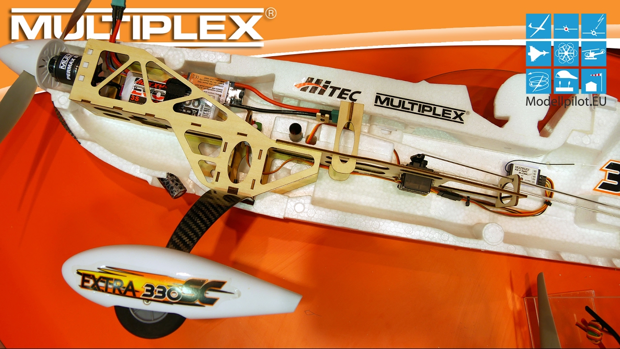 RR EXTRA 330 SC ORANGE MULTIPLEX MODELLSPORT INTERVIEW THOMAS PETER ...