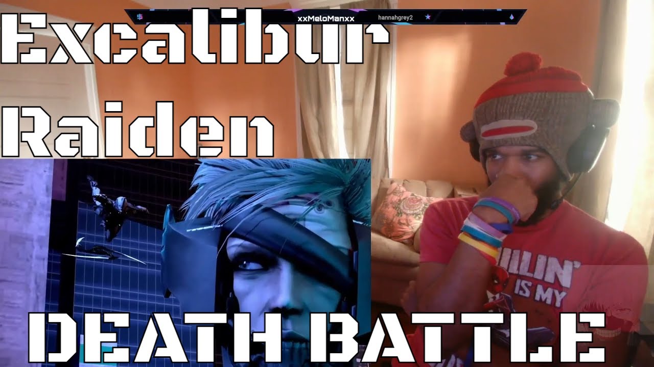 DEATH BATTLE: Excalibur VS Raiden | Warframe VS Metal Gear (Reaction ...