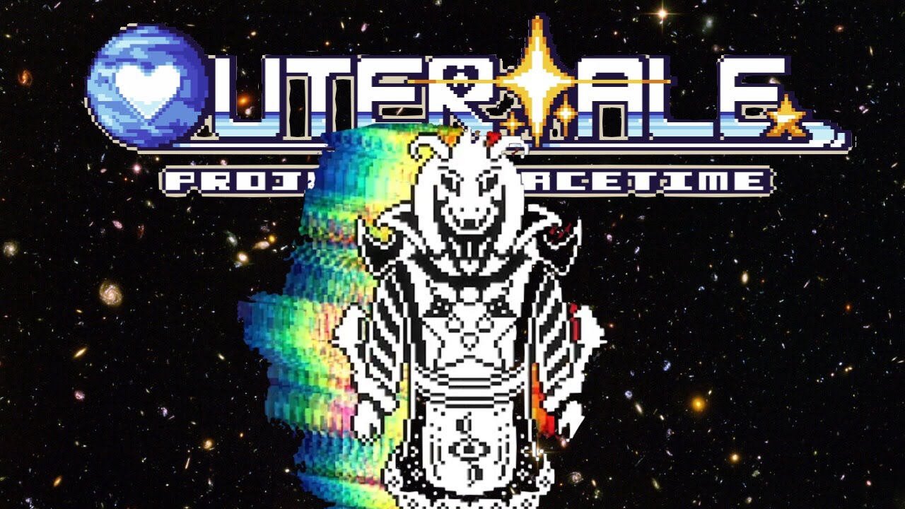 PS!OUTERTALE SAVE THE UNIVERSE MY FINAL MESSAGE Part 9 (LV0 Ending) - YouTube