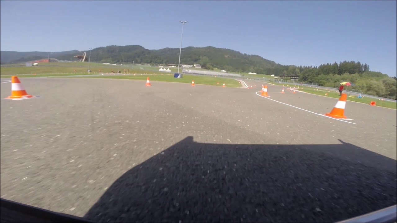 Endurance at FSA filmed from the back of our car - YouTube