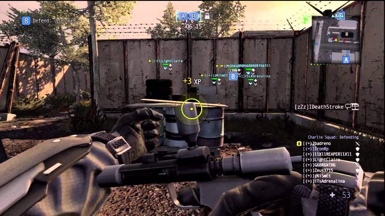 MAG Clan Battle: (+) AimBot vs zZz Round 2 - YouTube