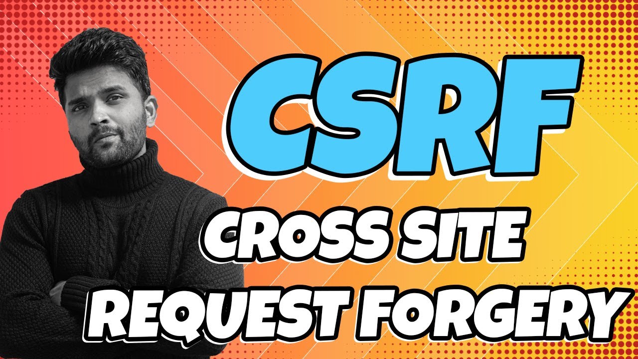 LEARN CSRF | OWASP TOP 10 | INFOSEC #youtubetech - YouTube