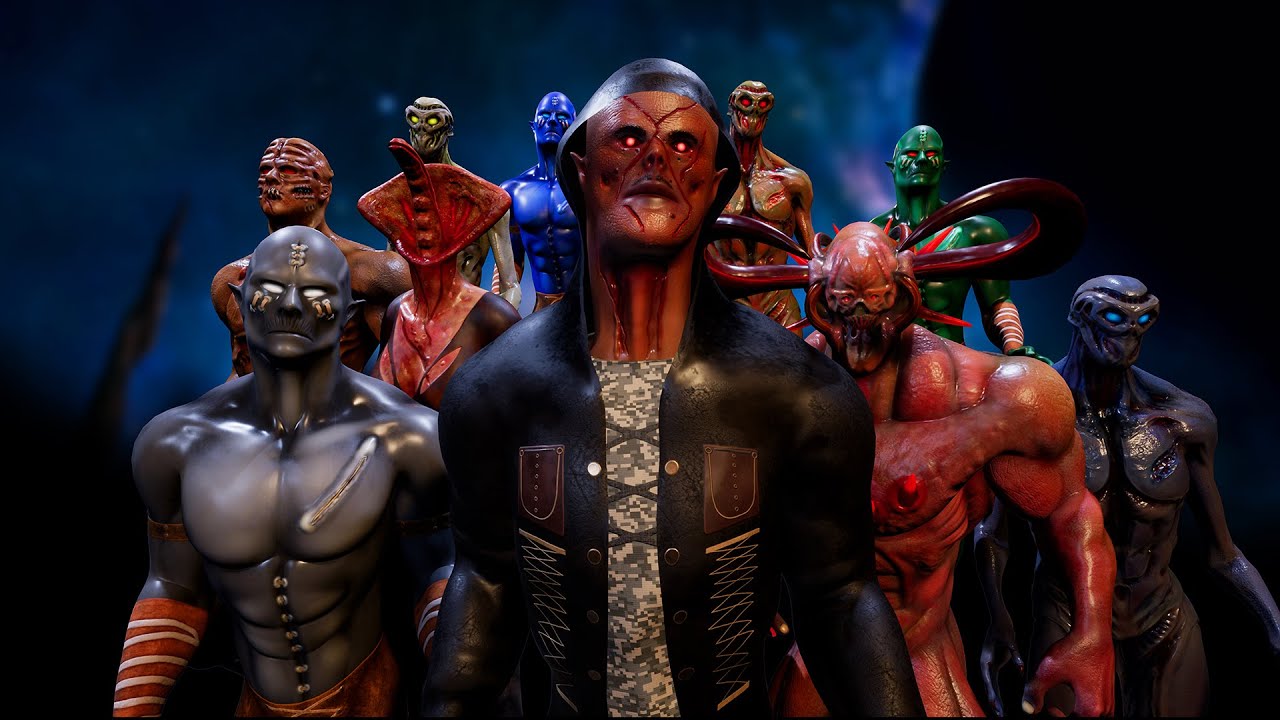 Alien Pack 3 GHS Presentations - YouTube