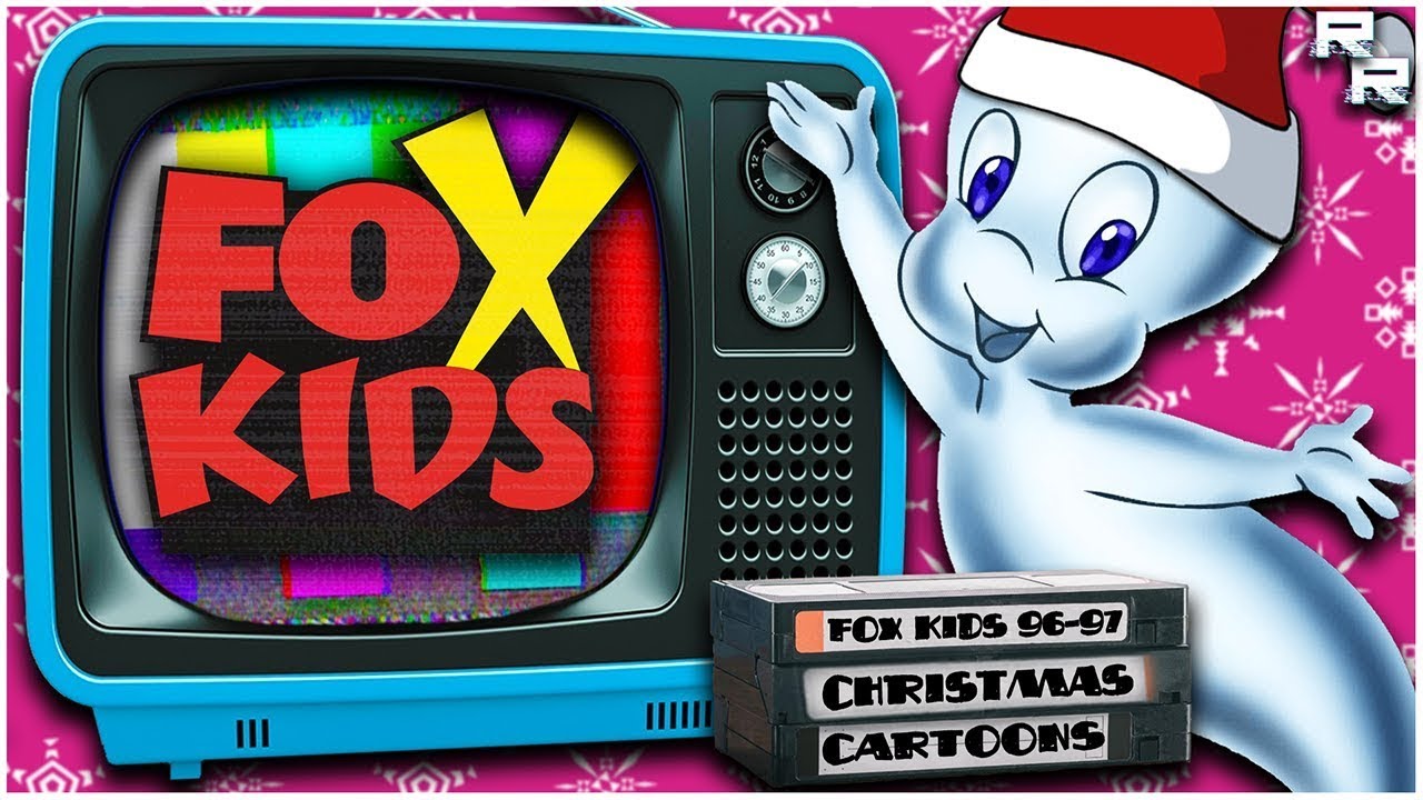 FOX KIDS 1996-1997 SATURDAY MORNING CARTOONS | CHRISTMAS Episodes with ...