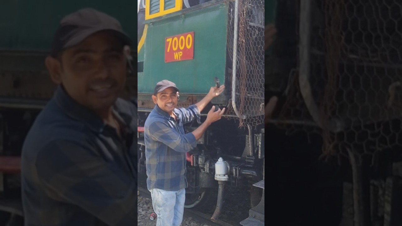 Gadar movie shooting location Gadar movie train #gadar2 - YouTube