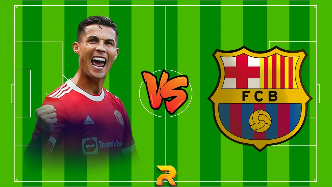 🔥 Cristiano Ronaldo Vs Barcelona 🔥 - YouTube