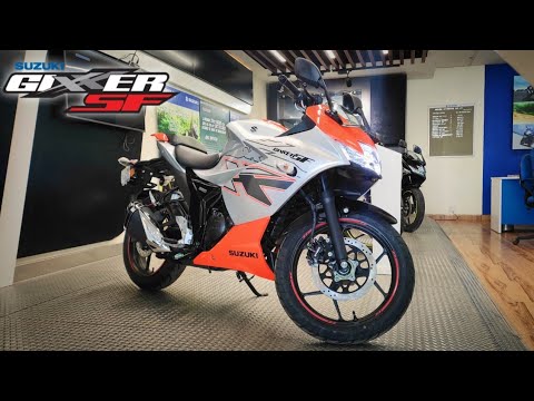 2023 Suzuki Gixxer sf150 Is Here New Colour BT Connection | Full ...