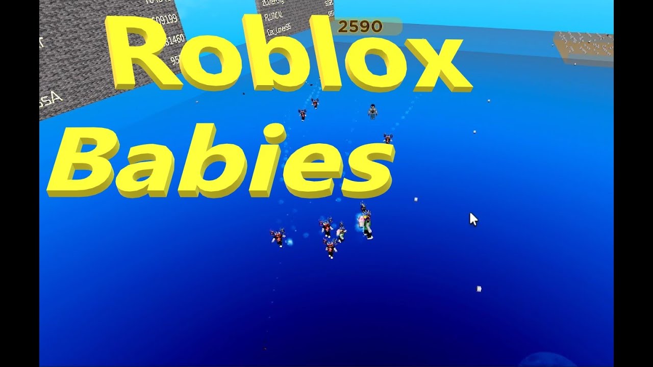 Roblox Babies - YouTube