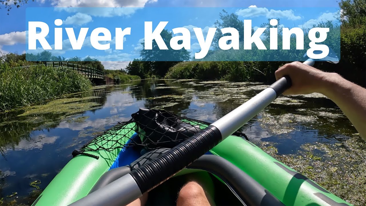 Kayaking Solo - Barnes Mill Lock to Sandford Lock | Chelmer and ...
