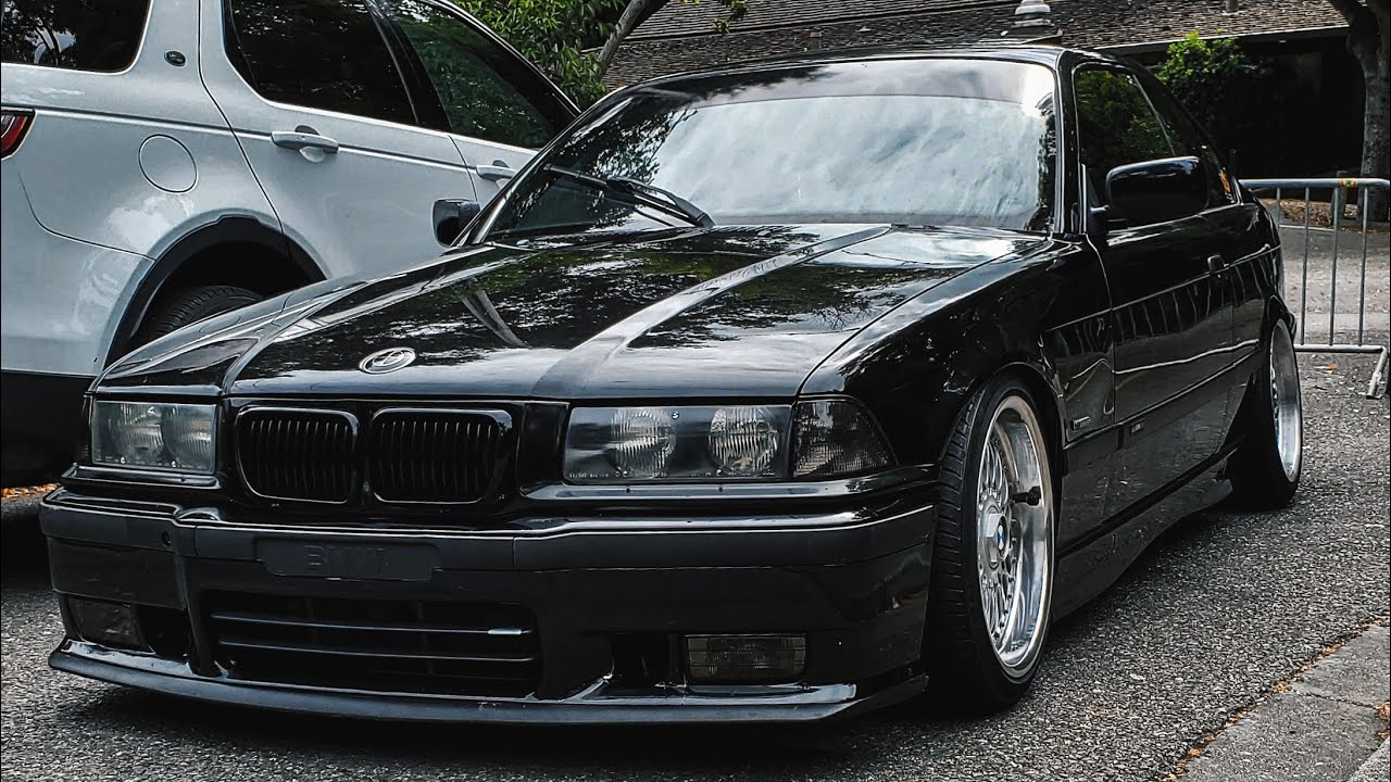 Wrapping the E36's Roof + Dom's stage 2 WRX pops ! - YouTube