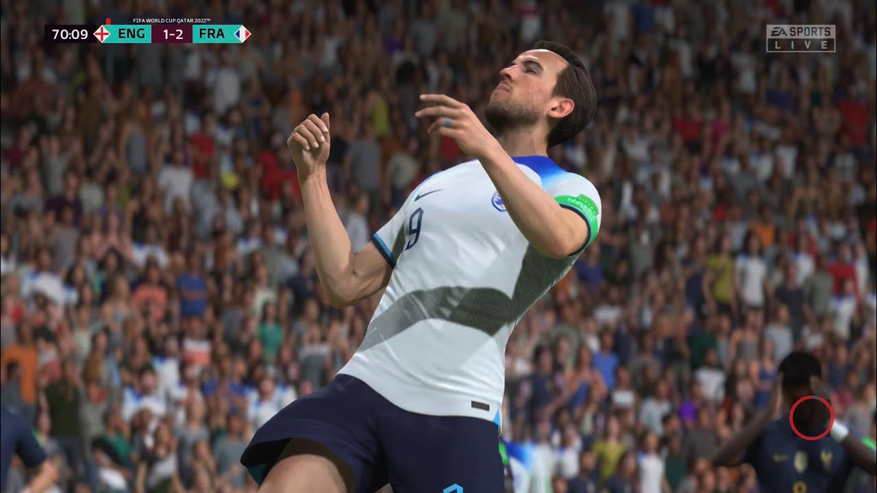 Harry Kane skies and misses his Penalty against France in FIFA World ...