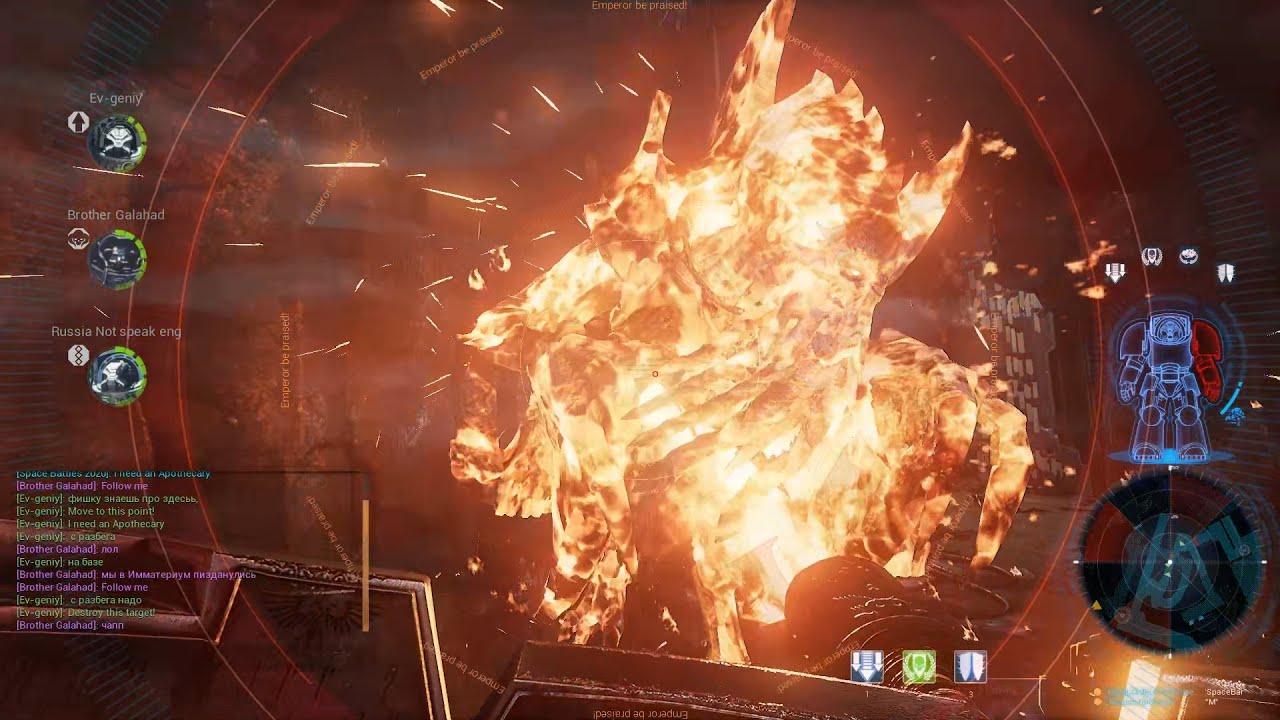 Infested Mines - Special Mission 10 - Heavy Flamer - Space Hulk ...