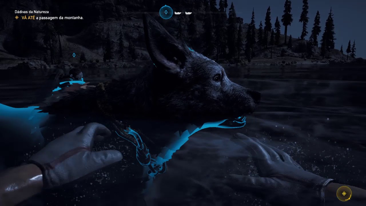 Boomer o cachorro mais bugado do Far Cry 5 - YouTube