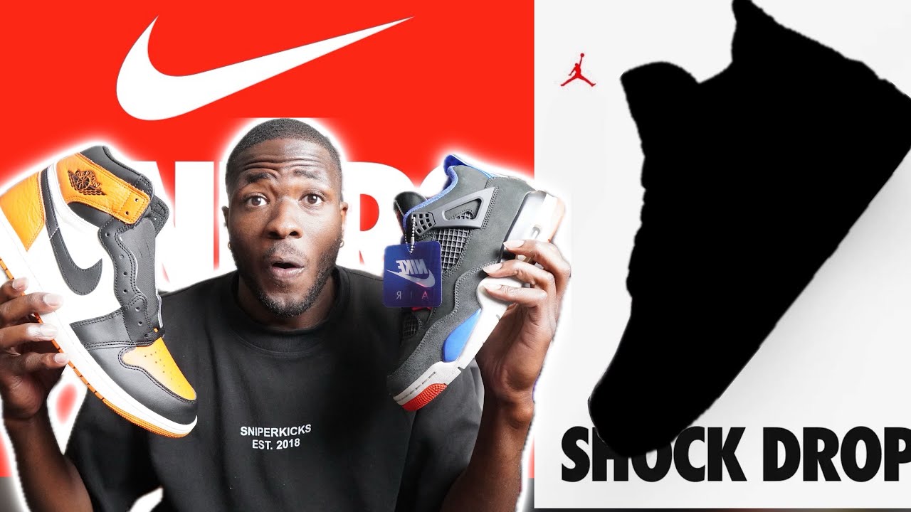ANOTHER SHOCK DROP! JORDAN BRAND SWITCHED IT UP ON SNKRS! BE READY ...