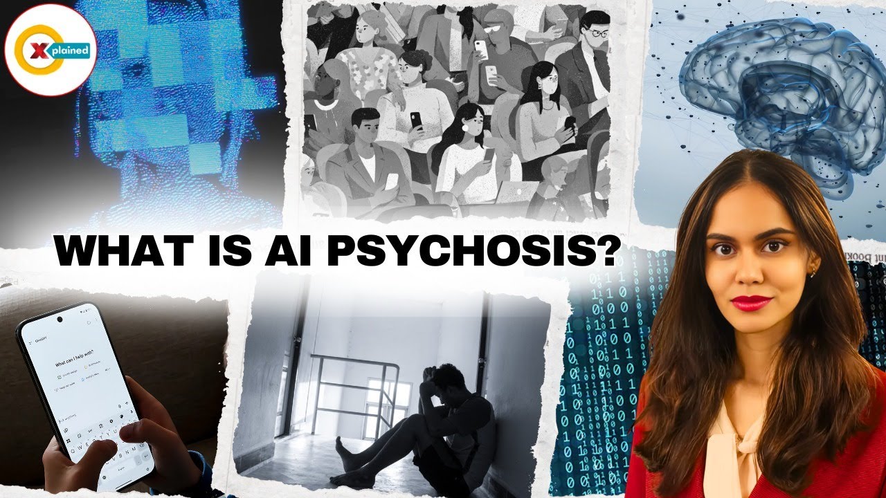 What Is AI Psychosis? | Xplained By NewsX - YouTube