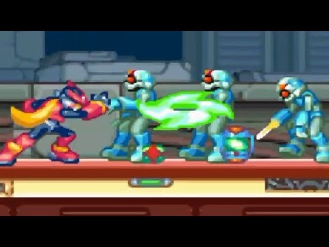 Mega Man Zero 2 | Quick Shield Boomerang Skill MAX Level Up (Unedited) - YouTube