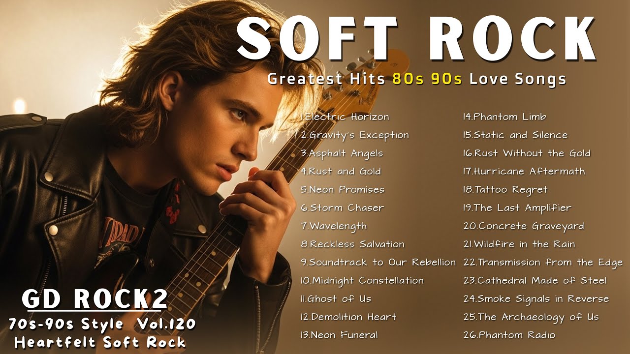 Soft Rock 70s 80s 90s Greatest Hits | Golden Rock💿Romantic Ballads ...