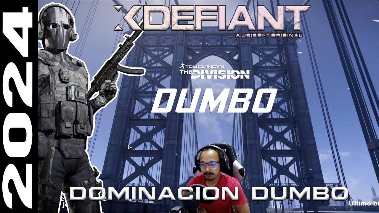 Mapa Dumbo, dominio | Xdefiant Español | #xdefiantgame #gameplay # ...
