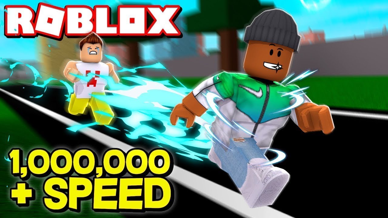 playing Roblox speed simulator more than 8000 points ...