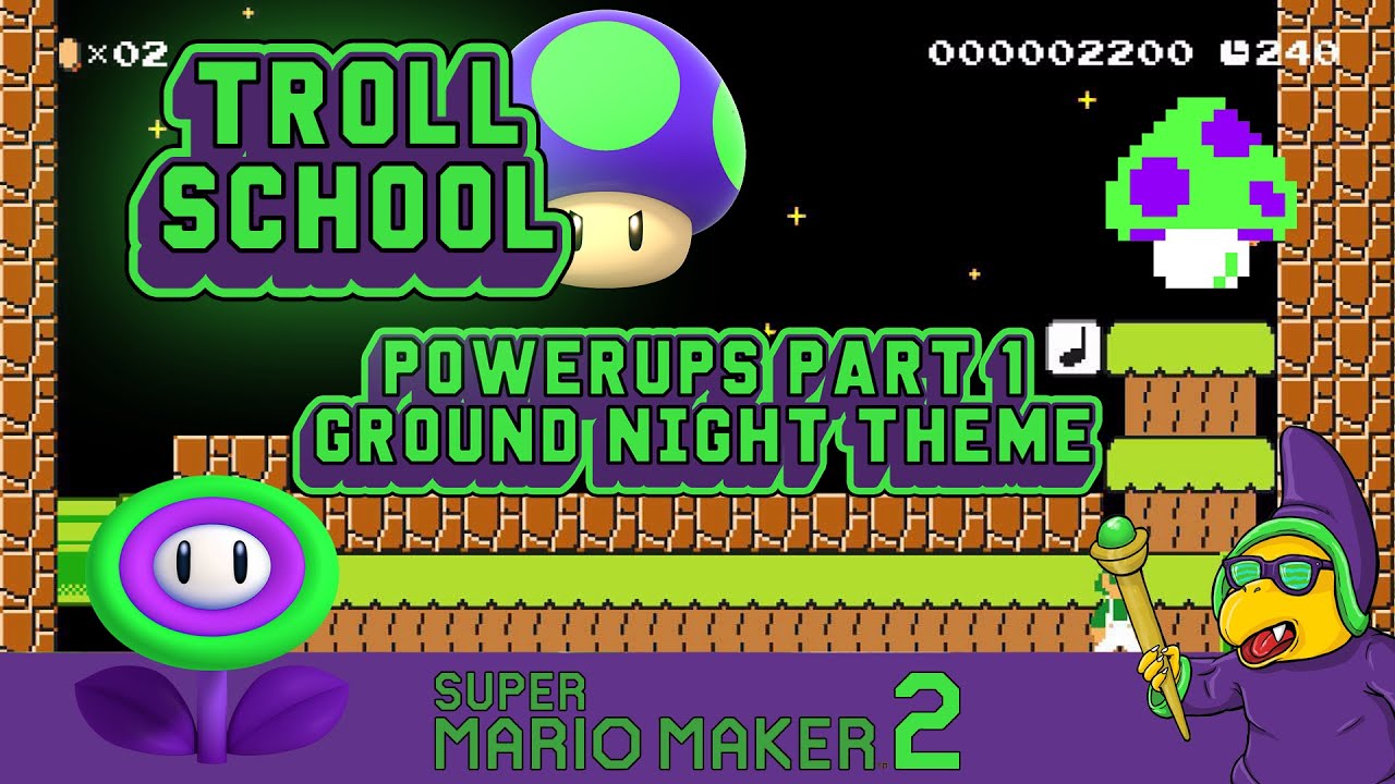 Troll School: PowerUps Part 1 - YouTube