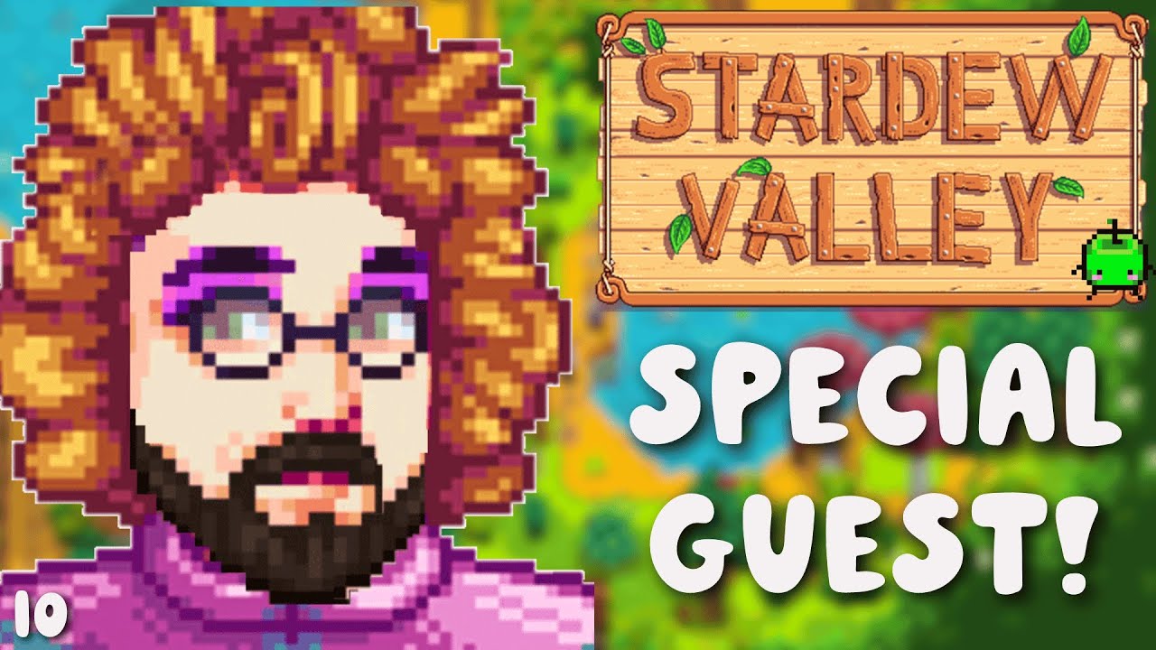 Pam plays Stardew Valley | Stardew Valley - YouTube