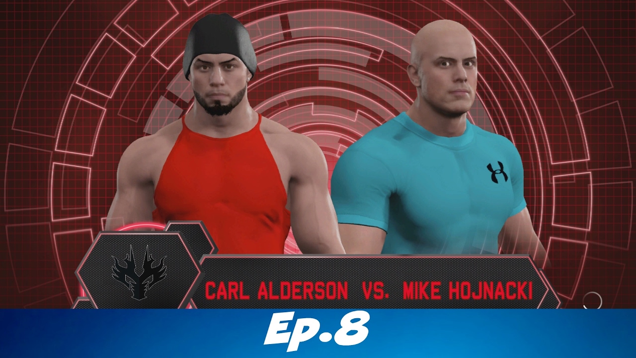 WWE2K17 - Foodshow Beatdown Ep.8 Carl Alderson v.s Mike Hojnacki - YouTube