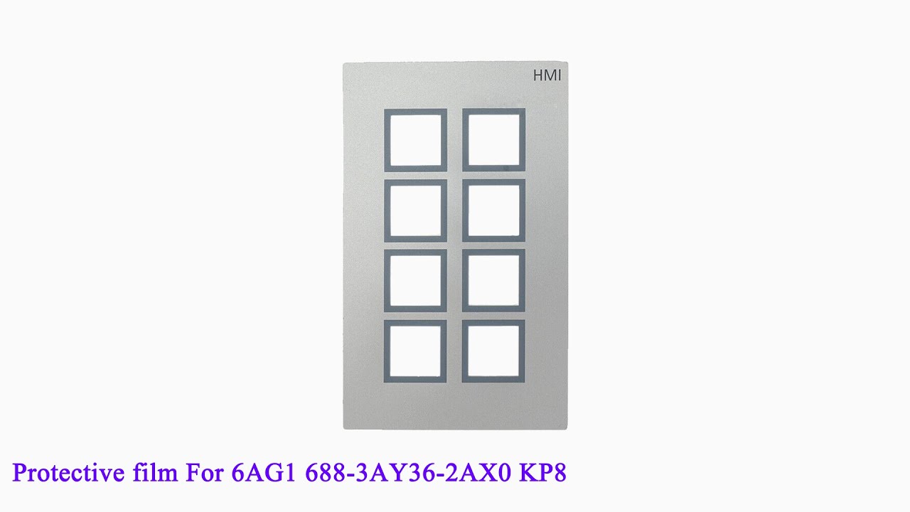 6AG1688-3AY36-2AX0 Protective film for 6AG1 688-3AY36-2AX0 KP8F Front ...