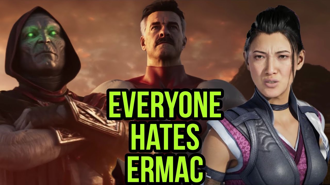 Kombat Pack 1 & New Characters Confirmed - YouTube