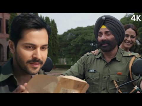 Ye Dil Jo Barso Se Tha Khali Khali Sa (4K VIDEO) Border 2 | Vishal Mishra | Sunny,Varun,Ahan,Diljit