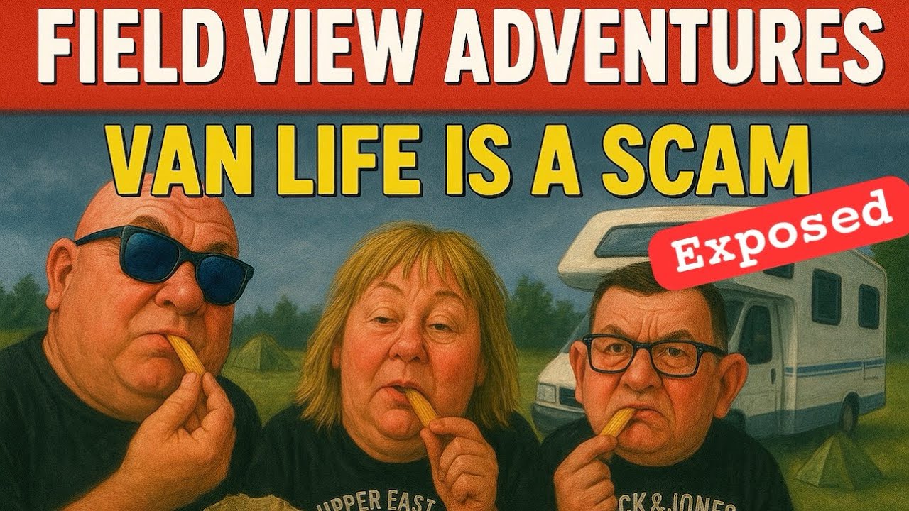 Vanlife FRAUDS Exposed: Fieldview Adventures FULL Roast (You Won’t ...
