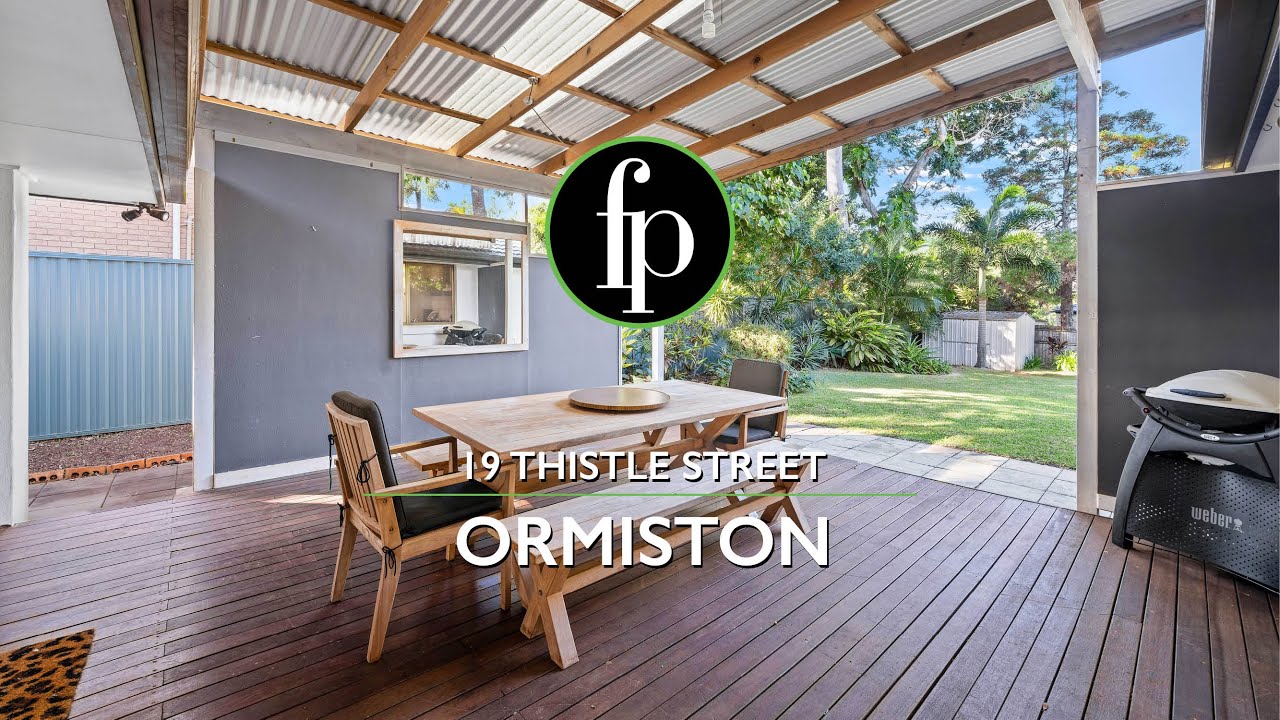 19 Thistle Street, Ormiston - YouTube