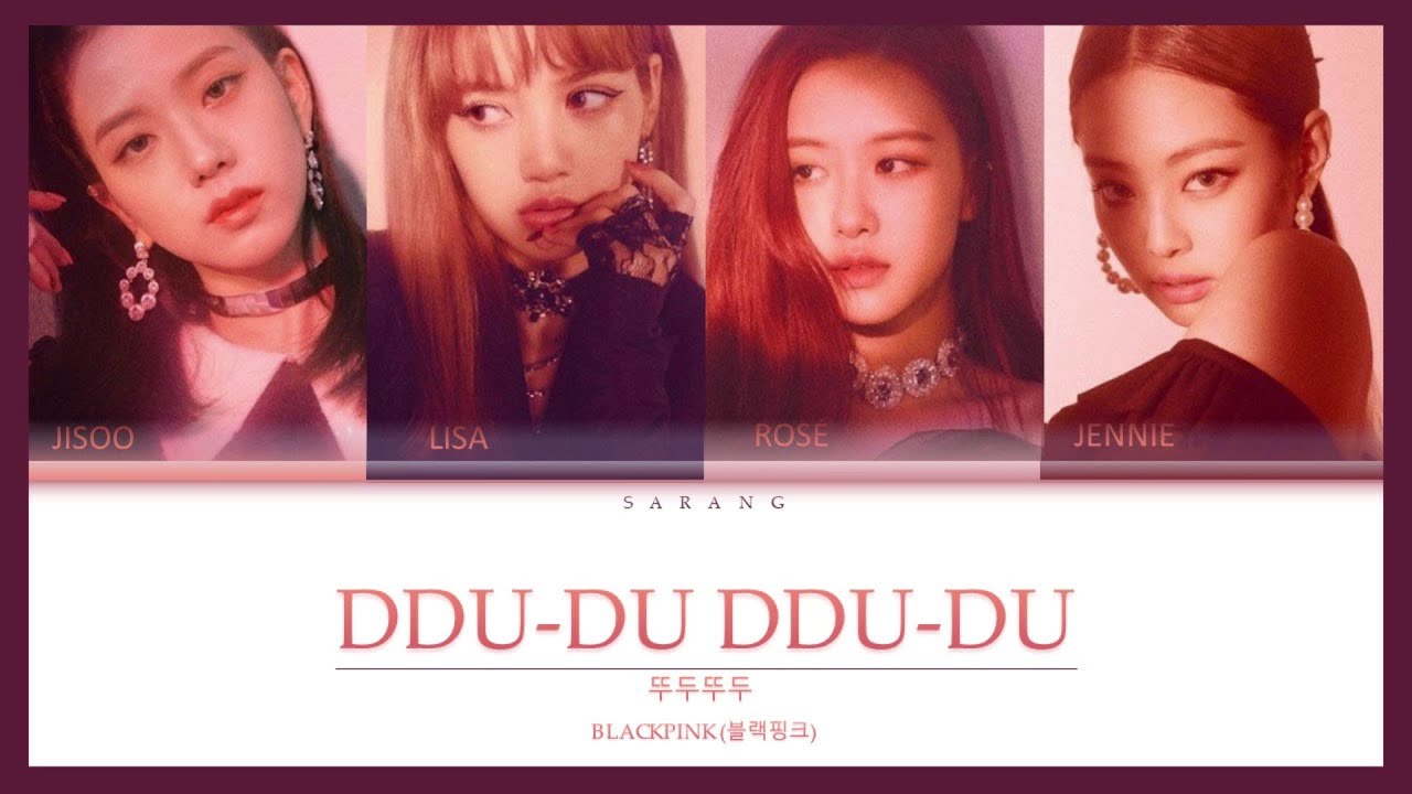 BLACKPINK DDU-DU DDU-DU (뚜 두뚜 두) Color Coded Lyrics - YouTube