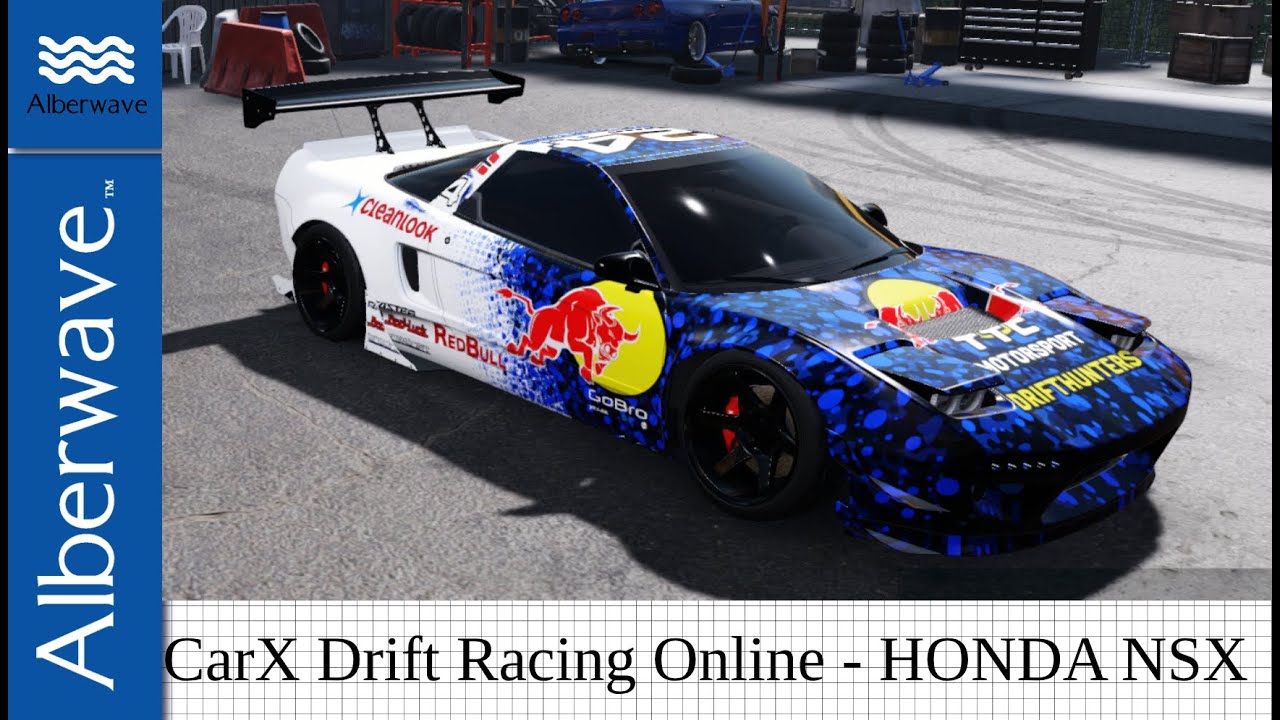 CarX Drift Racing Online - HONDA NSX - YouTube