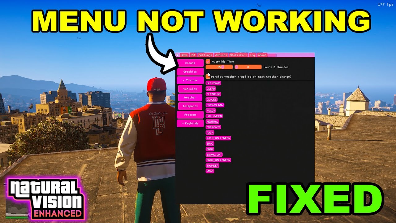 (FIXED) NaturalVision Enhanced reshade menu Not working on Latest GTA 5 ...