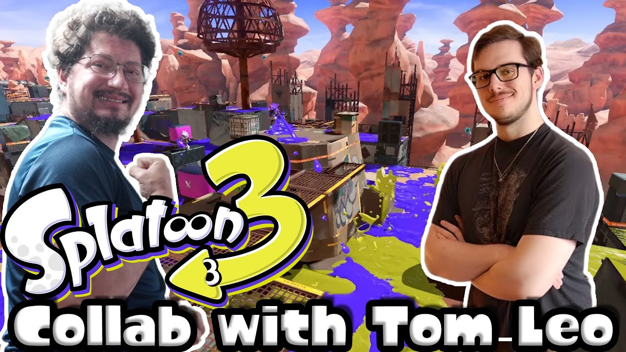 Splatoon 3 | Collab with @UltimateTomLeo its time for paint to fly ...