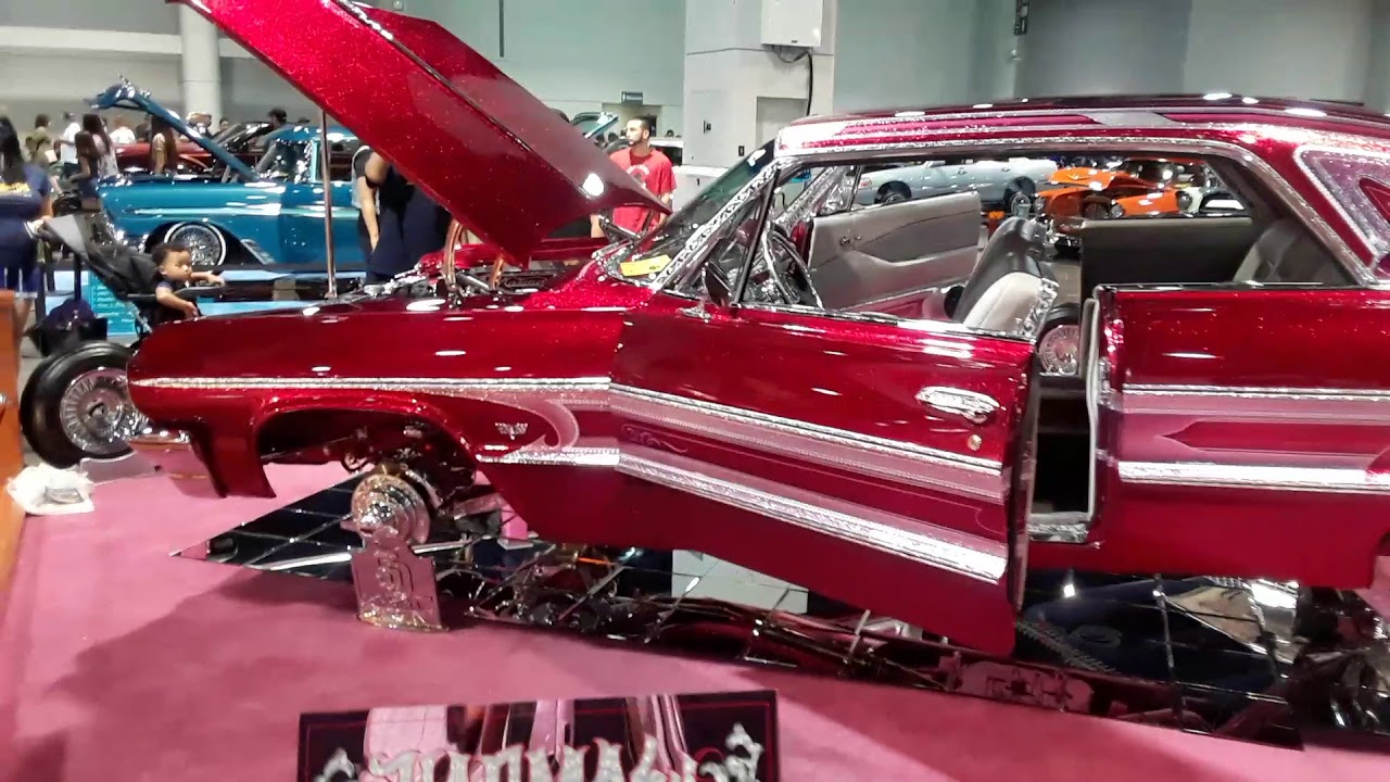 "Karma 64" Las Vegas Lowrider Super show 2019 - YouTube