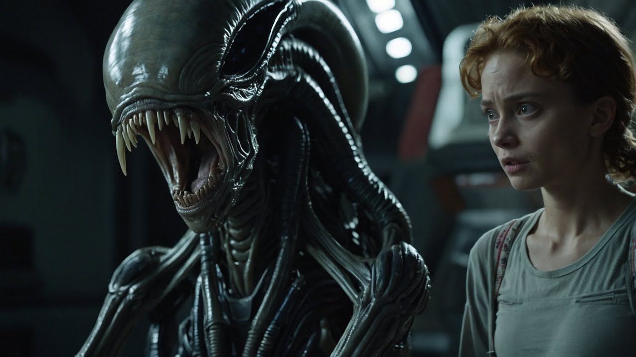 Alien Girl Awestruck When a Human Becomes Her Unlikely Savior | HFY Sci ...