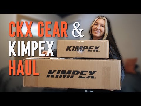 CKX Gear and Kimpex unboxing