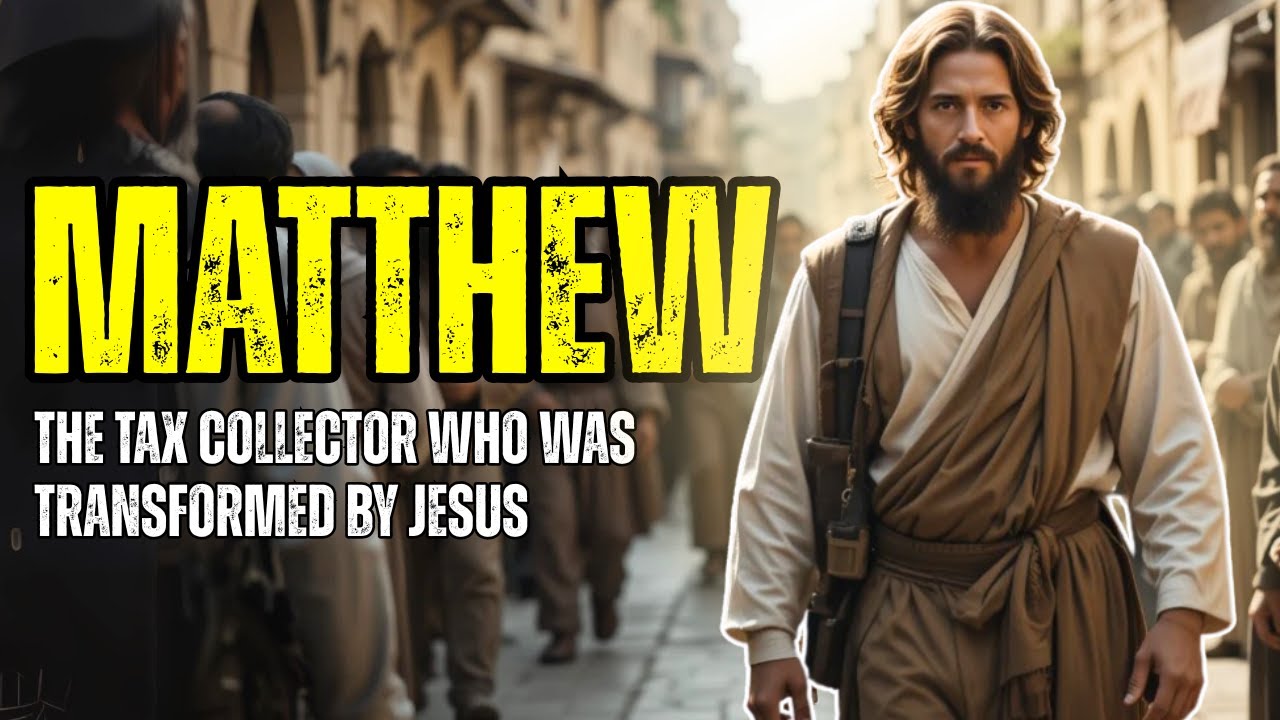 THE STORY OF MATTHEW: THE TAX COLLECTOR WHO WAS TRANSFORMED BY JESUS ...