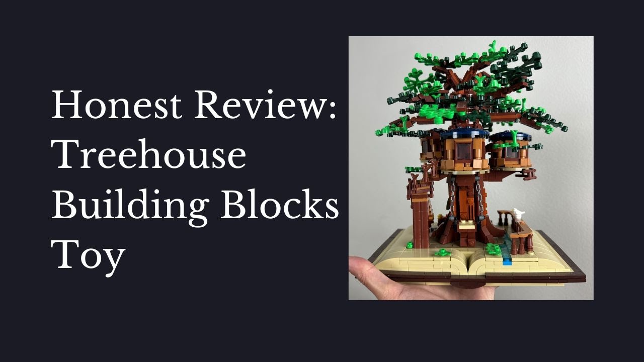 Review of City Series Treehouse Building Blocks Set - YouTube