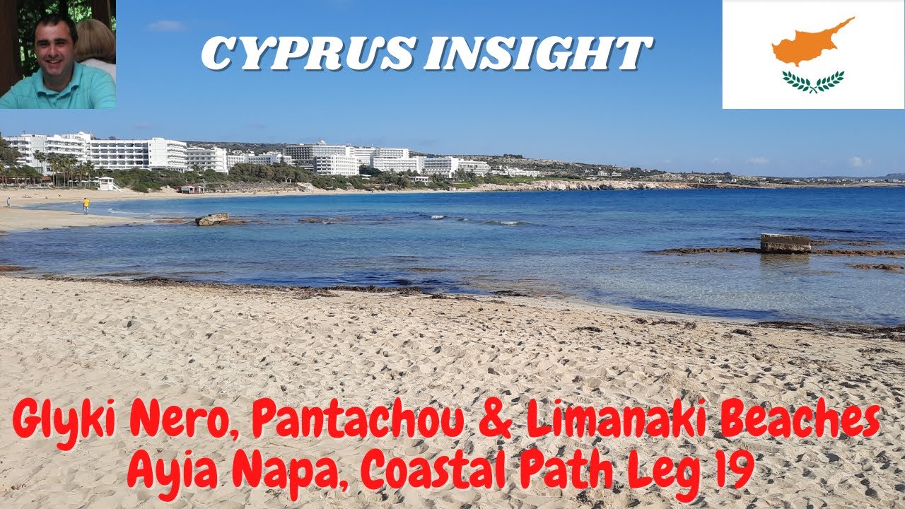 Ayia Napa Cyprus, Coastal Path Leg 19 - Glyki Nero, Pantachou ...
