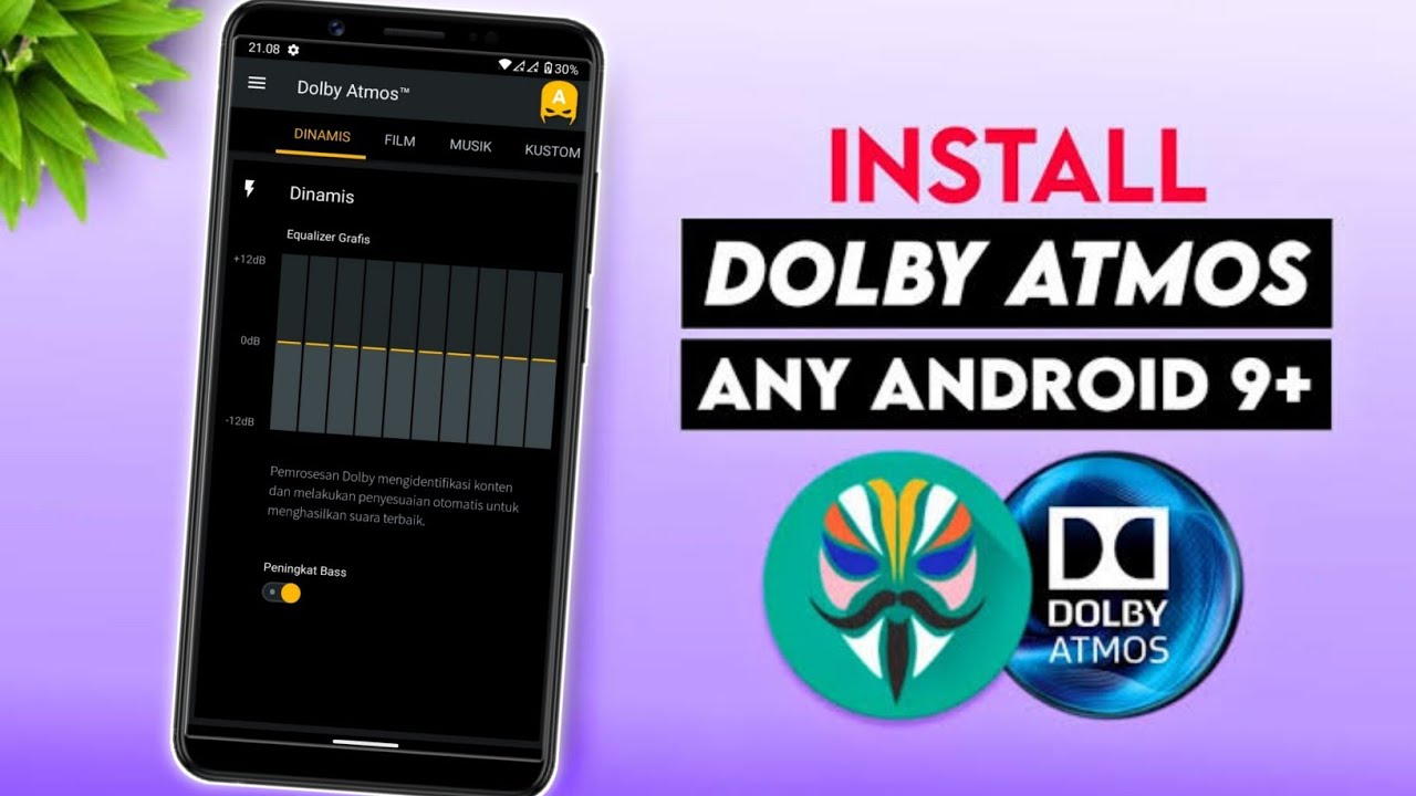 Module Magisk Terbaik - INSTALL DOLBY ATMOS | Support Android 11 - YouTube