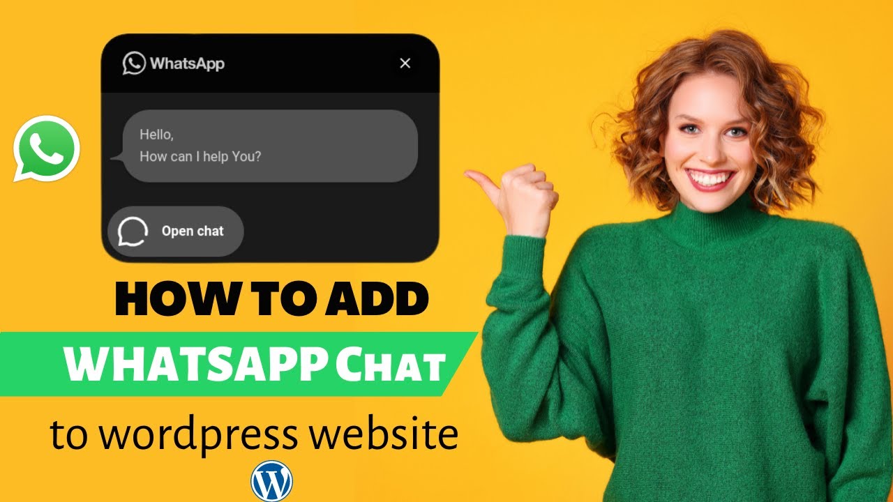 How To Add WhatsApp Chat To WordPress Website Free JoinChat Plugin WhatsApp Plugin Your How To Add WhatsApp Chat To WordPress Website Free JoinChat Plugin WhatsApp Plugin Your