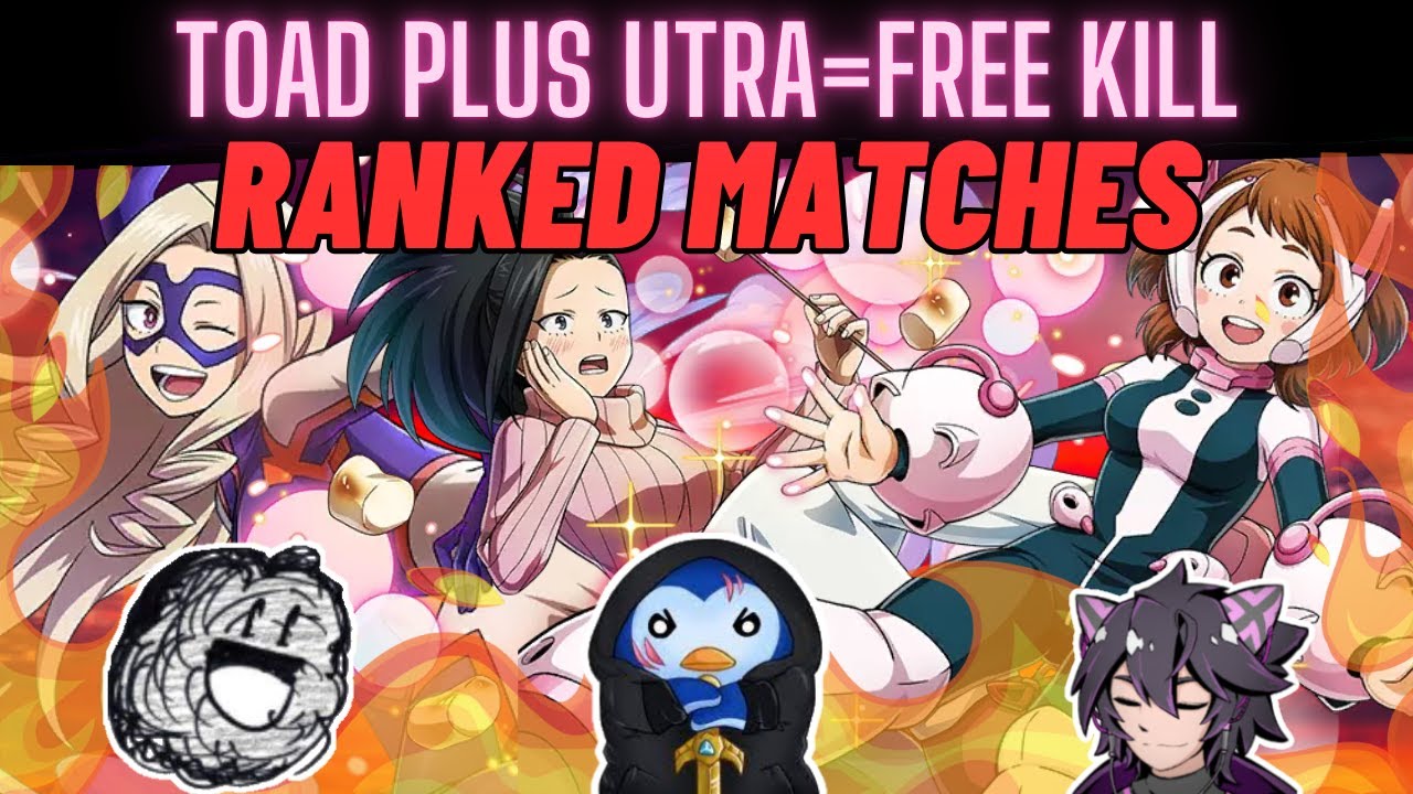 KILL A PLUS ULTRA TOAD WITH THIS SIMPLE TRICK- My Hero Ultra Rumble Ranked Matches - YouTube