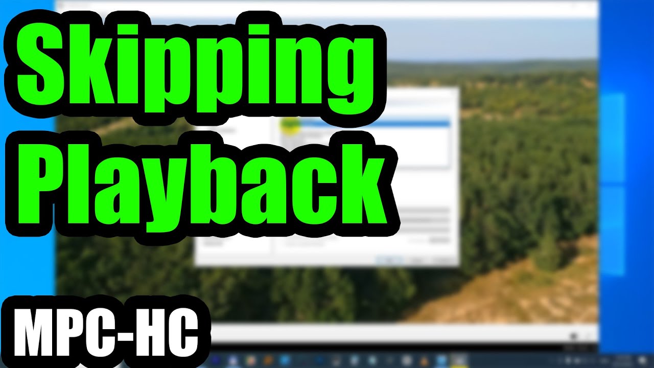 How to fix Skipping video Playback? (MPC-HC, Choppy, Not fluent) - YouTube