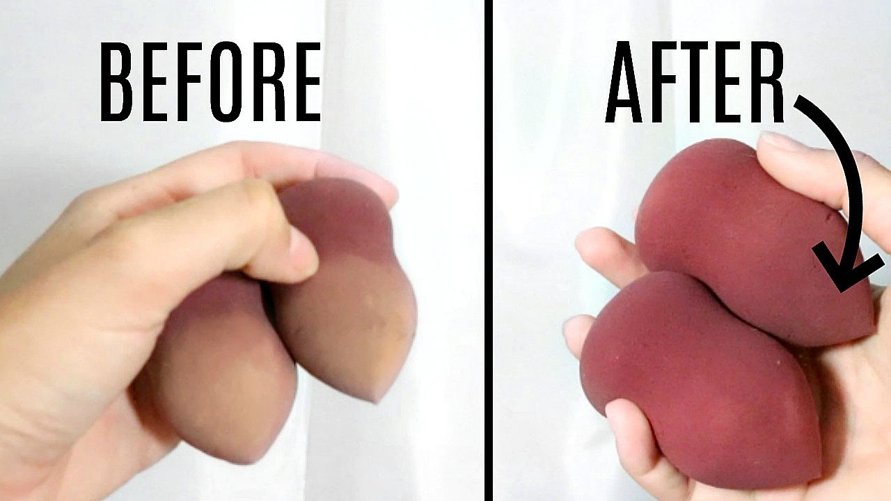 Easiest Way To Clean Your Beauty Blender 1 Diy Youtube